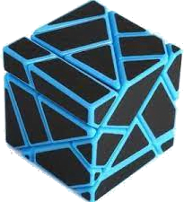 Cubos de Rubik Ghost Cube